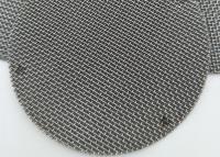 China 50 Micron Sintered Wire Mesh , Heat Resistant Netting High Strength Filter Tube for sale