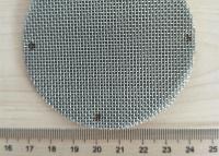 China 150 Micron 6 Layer Sintered Filter Disc For Air Filter Porous Monel Hastelloy for sale