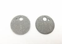 China High Porosity Sintered Metal Filter Disc , Ss Sintered Filter For Filtration for sale