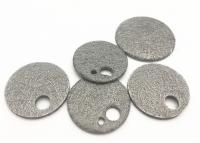 China 2 Holes Round Sintered Mesh Screen 1200*1500 Size 33.4MM High Permeability for sale