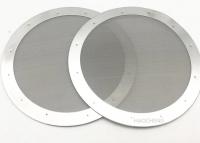 China Long Lifetime Wire Mesh Filter Screen 61.5mm Diameter High Temperature Resistance for sale