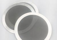 China Long Lifetime Wire Mesh Filter Screen 61.5mm Diameter High Temperature Resistance for sale