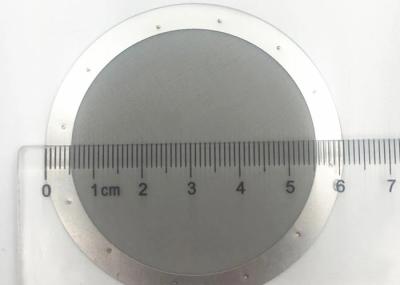 China Long Lifetime Wire Mesh Filter Screen 61.5mm Diameter High Temperature Resistance for sale