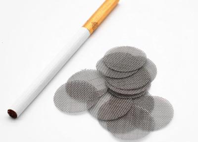 China 0.15mm Wire Wire Mesh Filter Element Somker Filter FeCrAl Weave Wire Mesh for sale