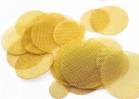 China 0.1mm Wire Mesh Filter Element For Electric Cigarette Smoking Filter Screen for sale