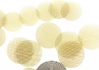 China 0.1mm Wire Mesh Filter Element For Electric Cigarette Smoking Filter Screen for sale