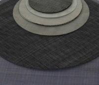 China Plain Weave Wire Mesh Discs , Stainless Steel Wire Cloth Discs Plastic Extruder for sale