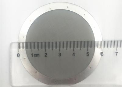 China 60 Micron 250 Mesh 18/8 Wire Mesh Filter Disc Reusable And Washable For Filtration for sale