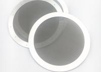 China 60 Micron Wire Mesh Filter Screen Round 5mm To 600mm Diameter Etching Type for sale