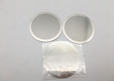 China 62MM Coffee Filter Disk , Stainless Steel Wire Cloth For Espresso Maker for sale