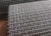 China Strong Structure Wire Net Mesh , Crimped Wire Mesh Coarse 2 12 18 20 Mesh For Mine for sale