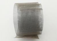 China 310S Ss Heat Resistant Mesh Fabric , 100 Mesh Screen Filter 0.4m-3.6m Width for sale