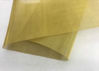 China Conductive Copper Wire Mesh Screen 77um Micron Size 0.05-2.03mm Wire Diameter for sale