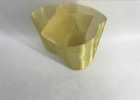 China Plain Weaving Brass Woven Wire Mesh , Copper Mesh Screen ISO Certificate for sale