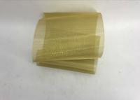 China Plain Weaving Brass Woven Wire Mesh , Copper Mesh Screen ISO Certificate for sale