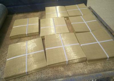 China Aperture 0.355mm Wire Copper Wire Mesh Screen For Filtration Applications for sale