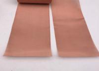 China OEM Copper Wire Cloth , Pure Copper Mesh Easily Soldered 200 Mesh Non Magnetism for sale