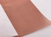 China OEM Copper Wire Cloth , Pure Copper Mesh Easily Soldered 200 Mesh Non Magnetism for sale