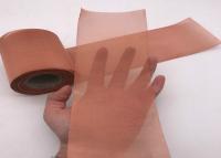 China OEM Copper Wire Cloth , Pure Copper Mesh Easily Soldered 200 Mesh Non Magnetism for sale