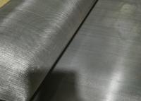 China 0.3mm Diameter Nickel Mesh Electrode , Incoloy Wire Mesh High Stress Tolerable for sale