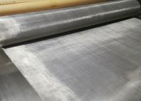 China 0.3mm Diameter Nickel Mesh Electrode , Incoloy Wire Mesh High Stress Tolerable for sale