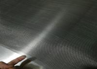 China 0.3mm Diameter Nickel Mesh Electrode , Incoloy Wire Mesh High Stress Tolerable for sale