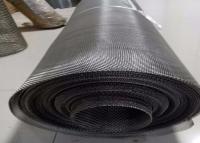 China Incoloy 800 800H Nickel Mesh Screen 75 Micron Plain Twill Dutch Weaving for sale