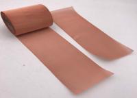 China Conductive Pure Copper Wire Mesh Screen For EMI EMF RF Shielding Screening for sale
