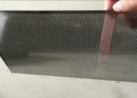 China Customized Photo 20 Micron Filter Screen , Metal Mesh Filter Material 0.14-2m Sheet for sale