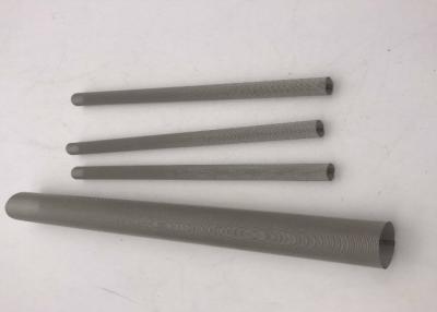 China 1'' x 9 '' Food grade Stainless Steel 25 50 Micron Mesh Terp Tubes for sale