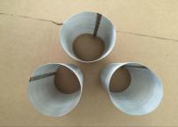 China 0.025 - 2.5 Mm Wire Mesh Filter Element Cylinder Alloy Mesh For Water Filter for sale