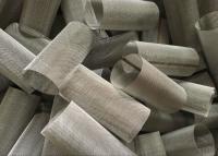 China 0.025 - 2.5 Mm Wire Mesh Filter Element Cylinder Alloy Mesh For Water Filter for sale