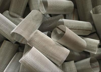 China 0.025 - 2.5 Mm Wire Mesh Filter Element Cylinder Alloy Mesh For Water Filter for sale
