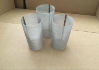 China 0.025 - 2.5 Mm Wire Mesh Filter Element Cylinder Alloy Mesh For Water Filter for sale