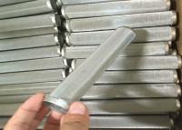China 0.025-2mm Wire Mesh Filter Element Cylinder OEM Available SS 304 316 Brass for sale