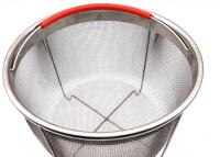 China Polish Surface Wire Mesh Filter Element 48 X 25 X 6cm Instant Pot Steamer Basket for sale