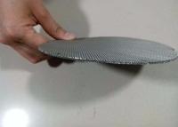 China Plain Twill Wire Mesh Filter Discs Stainless Steel Wire Mesh High Tensile Force for sale