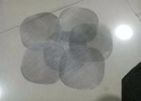 China Plain Twill Wire Mesh Filter Discs Stainless Steel Wire Mesh High Tensile Force for sale