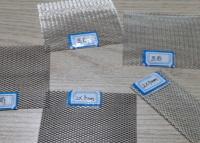 China 99 Pure Silver Metal Mesh Fabric , Diamond Wire Mesh Thermal Conductivity for sale
