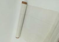 China Lightweight Silver Mesh Screen 0.011 Inch Wire Diameter With Heat Transfer Performance for sale