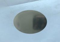 China Stainless Steel Etching Wire Mesh Single Layer Mesh Coffee Filter 0.2mm Thickness for sale