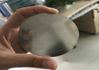 China Stainless Steel Etching Wire Mesh Single Layer Mesh Coffee Filter 0.2mm Thickness for sale