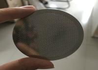 China Stainless Steel Etching Wire Mesh Single Layer Mesh Coffee Filter 0.2mm Thickness for sale