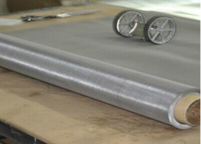 China Corrosion Resistance Heat Resistant Wire Mesh AISI Stainless Steel Plain Twill for sale