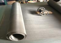China Corrosion Resistance Heat Resistant Wire Mesh AISI Stainless Steel Plain Twill for sale