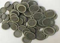 China Aluminum Edge Rimmed Wire Mesh Filter Element Long Using Life Anti High Temperture for sale
