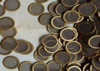 China Aluminum Edge Rimmed Wire Mesh Filter Element Long Using Life Anti High Temperture for sale