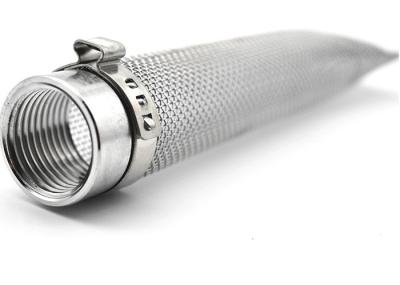 China 16 Mesh Stainless Steel Filter Screen , Bazooka Tube Homebrew 0.45 Mm Wire Diameter for sale
