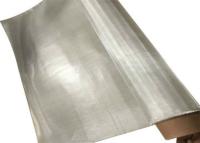 China 180 Mesh Silver Mesh Screen Electric Conductivity Woven Plain Twill Weave for sale