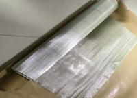 China Conductive 20 Mesh 99.99% Pure Silver Wire Mesh For Electrodes Battery Skeleton for sale